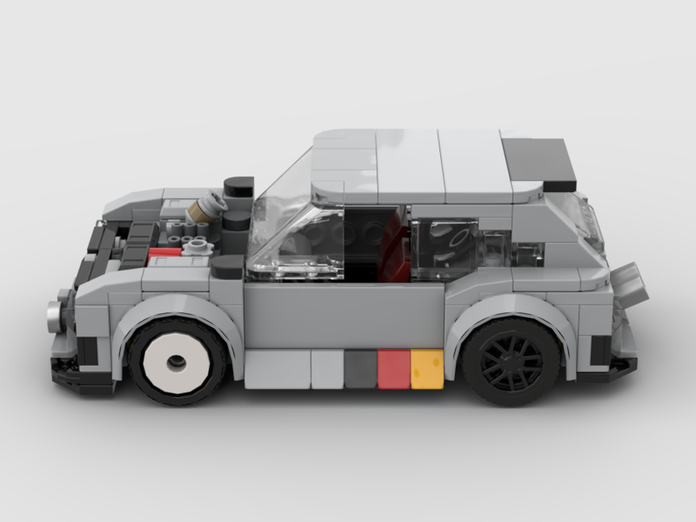 LEGO MOC 1981 Volkswagen Golf GTI Mk1 Custom by toms8wides ...