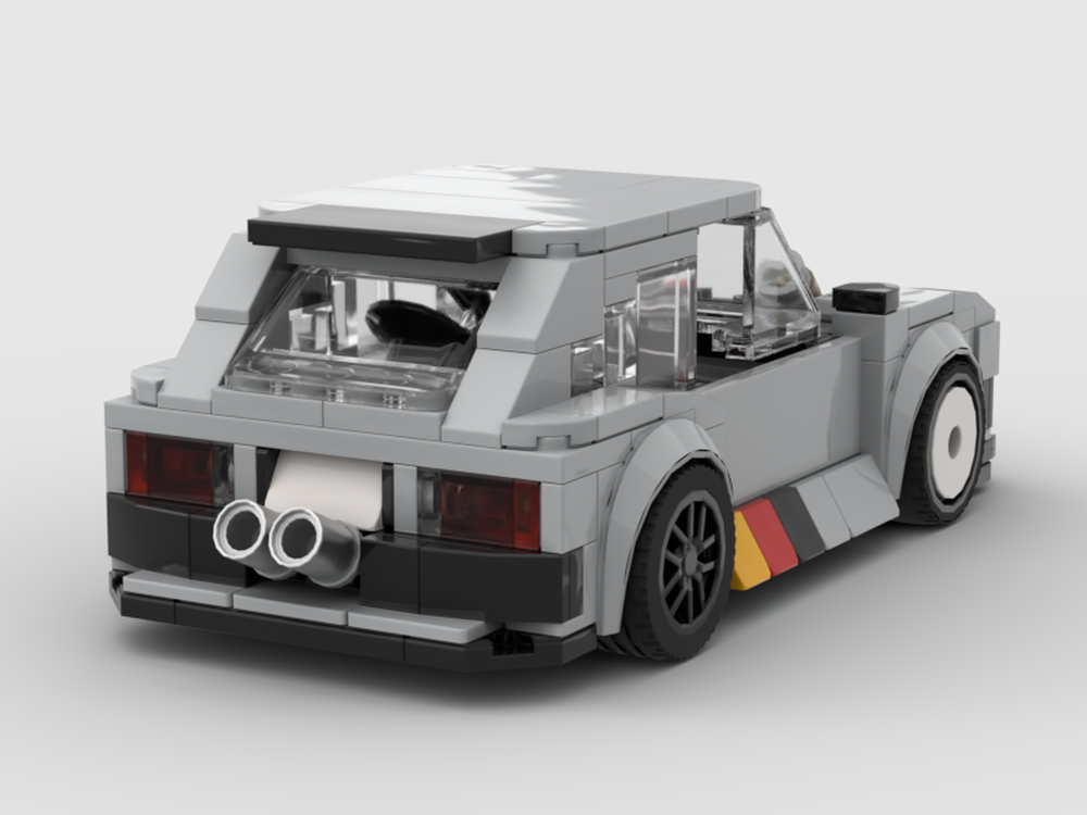 LEGO MOC 1981 Volkswagen Golf GTI Mk1 Custom by toms8wides ...