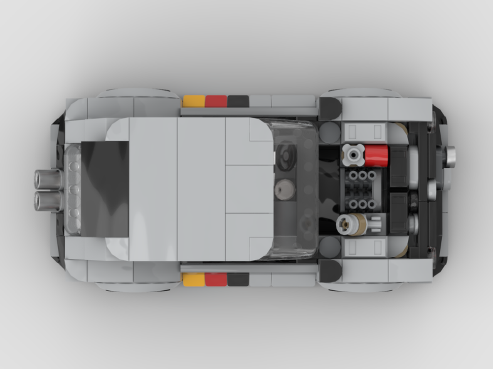 LEGO MOC 1981 Volkswagen Golf GTI Mk1 Custom by toms8wides ...