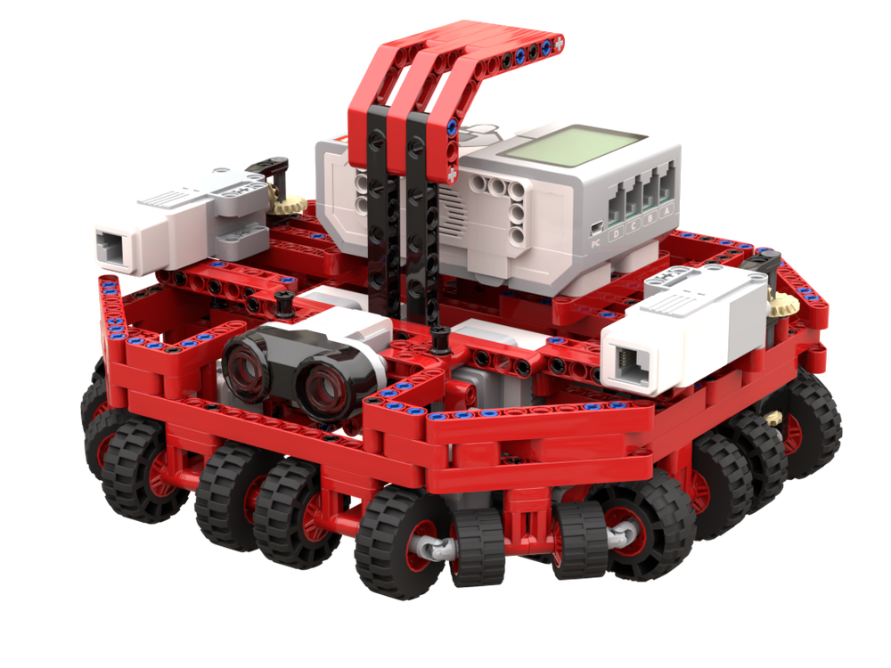 LEGO MOC Sumo Champion by TeamHighBlocks | Rebrickable - Build with LEGO