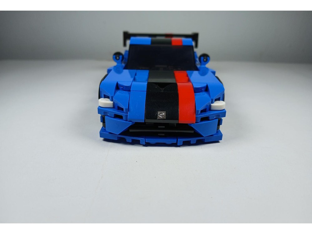 LEGO MOC INSPIRED BY- Dodge Viper ACR by ExcessiveCarStuff ...