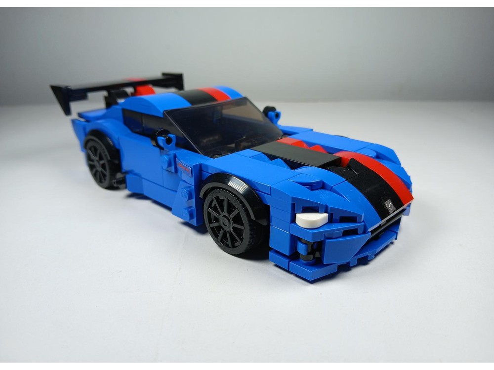 LEGO MOC INSPIRED BY- Dodge Viper ACR by ExcessiveCarStuff ...