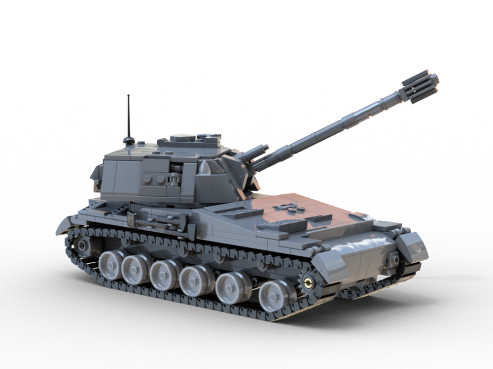 LEGO MOC 2S3 "Akatsiya" by GreeneBricks | Rebrickable - Build with LEGO