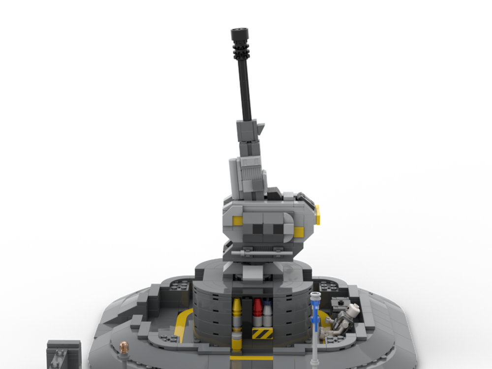 LEGO MOC Helldivers 2 SEAF artillery by Mh.bricks | Rebrickable - Build ...