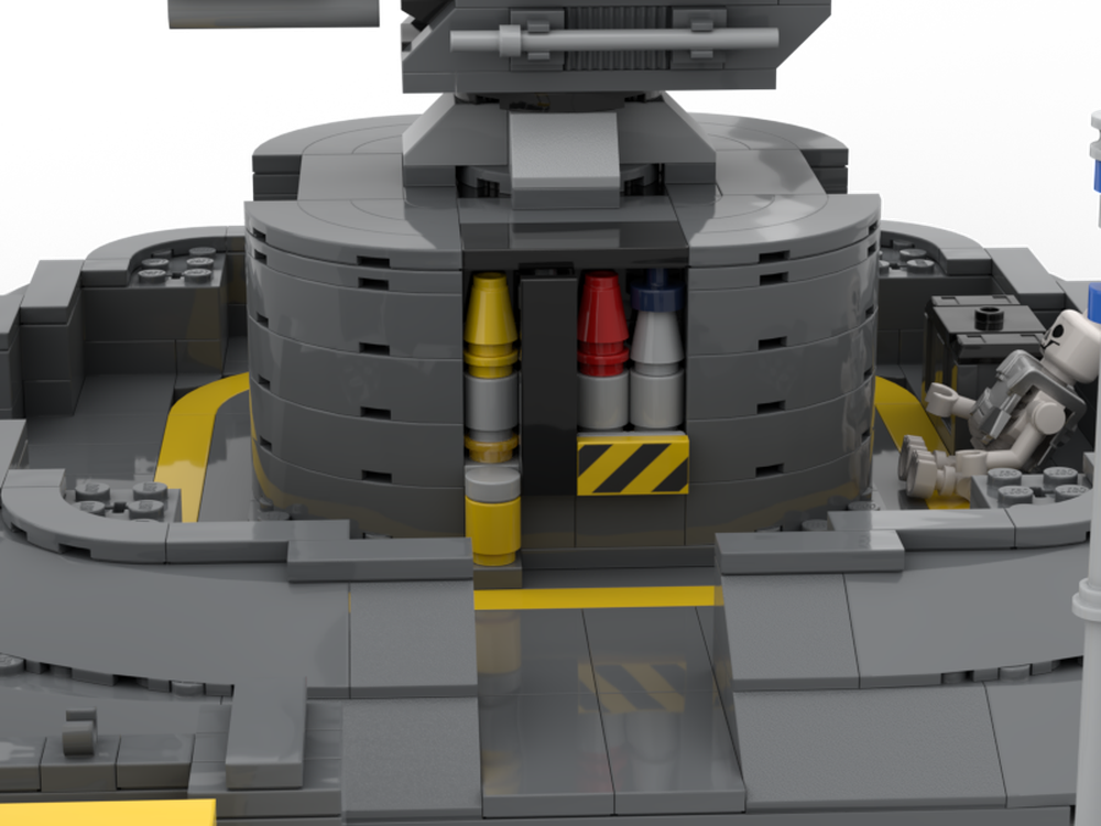 LEGO MOC Helldivers 2 SEAF artillery by Mh.bricks | Rebrickable - Build ...