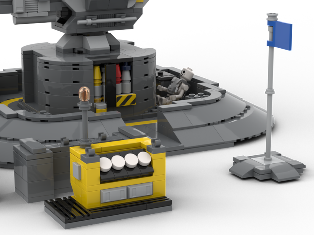 LEGO MOC Helldivers 2 SEAF artillery by Mh.bricks | Rebrickable - Build ...