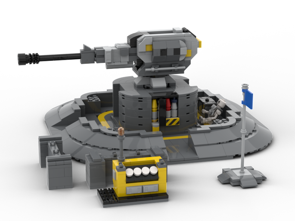 LEGO MOC Helldivers 2 SEAF artillery by Mh.bricks | Rebrickable - Build ...