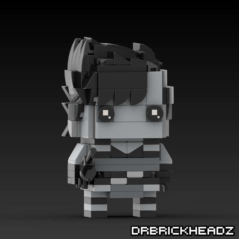 LEGO MOC Gail (Frank Miller's Sin City) Brickheadz by DrBrickheadz ...