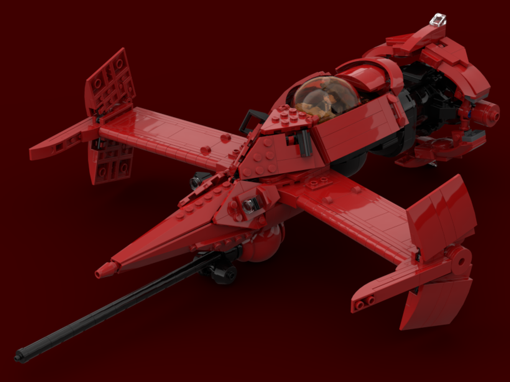 LEGO MOC Swordfish II (Improved version) by goonoo | Rebrickable ...