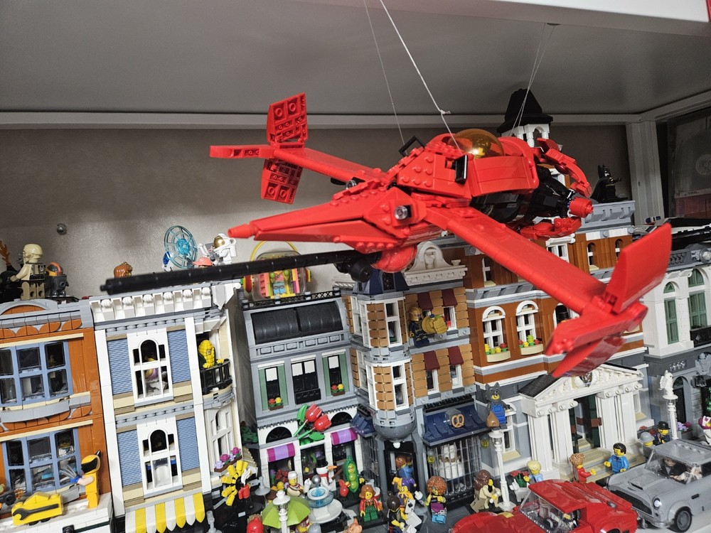 LEGO MOC Swordfish II (Improved version) by goonoo | Rebrickable ...