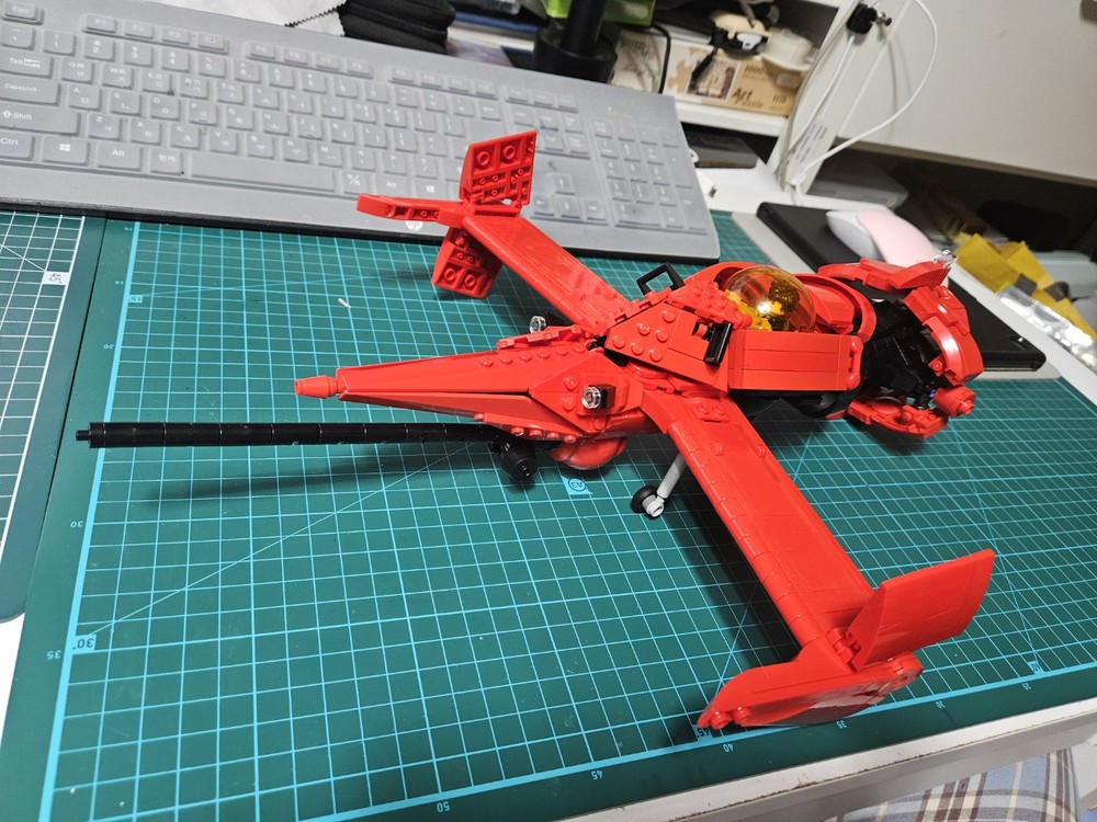 LEGO MOC Swordfish II (Improved version) by goonoo | Rebrickable ... LEGO MOC Swordfish II (Improved version) by goonoo | Rebrickable ...