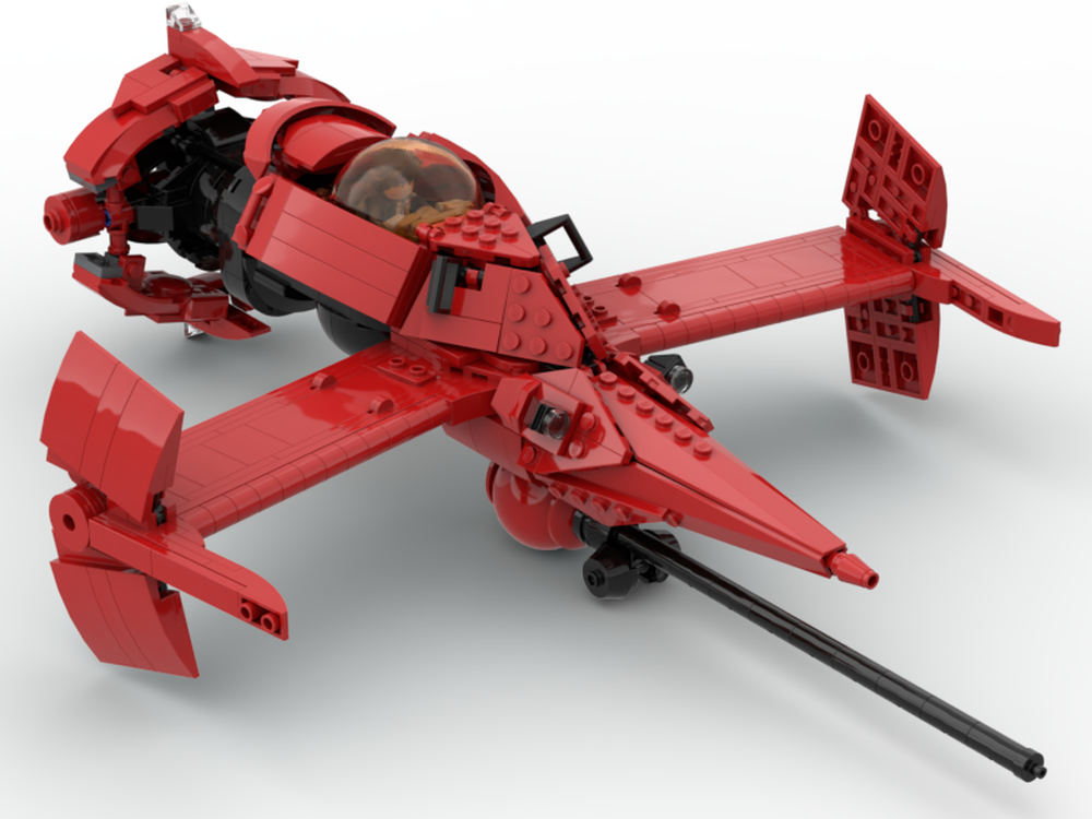 LEGO MOC Swordfish II (Improved version) by goonoo | Rebrickable ...