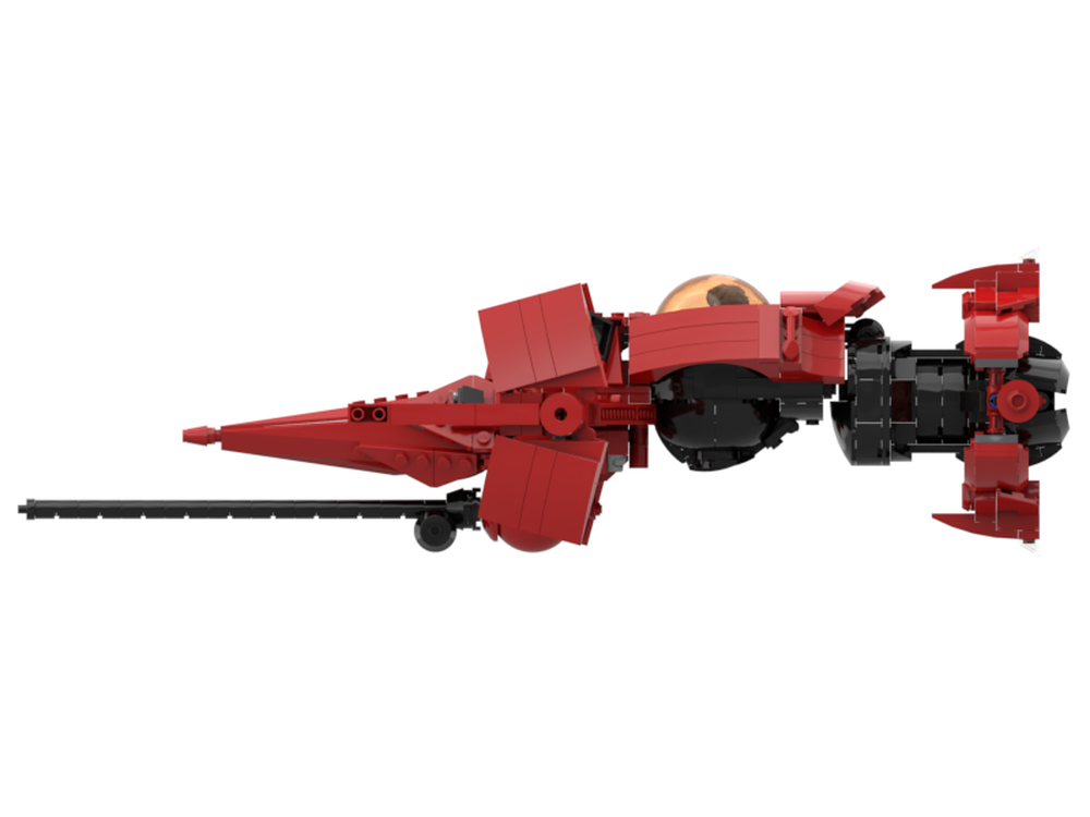 LEGO MOC Swordfish II (Improved version) by goonoo | Rebrickable ... LEGO MOC Swordfish II (Improved version) by goonoo | Rebrickable ...