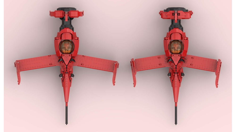 LEGO MOC-182965 Swordfish II (2025 version) by goonoo | Rebrickable ...