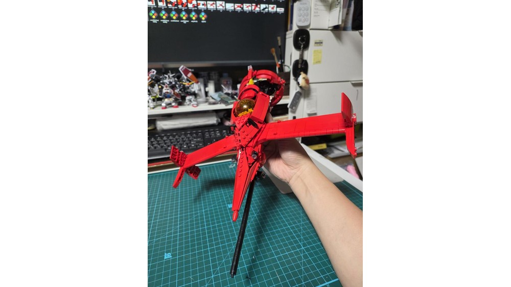 LEGO MOC-182965 Swordfish II (2025 version) by goonoo | Rebrickable ...