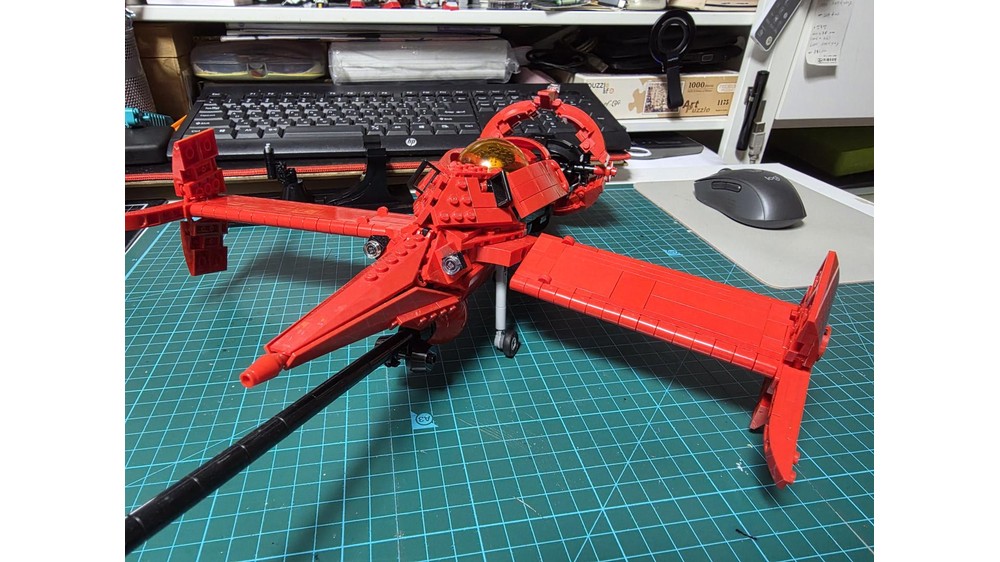 LEGO MOC-182965 Swordfish II (2025 version) by goonoo | Rebrickable ...