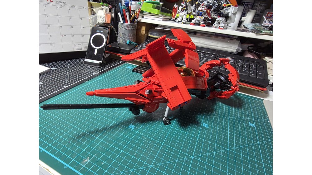 LEGO MOC-182965 Swordfish II (2025 version) by goonoo | Rebrickable ...