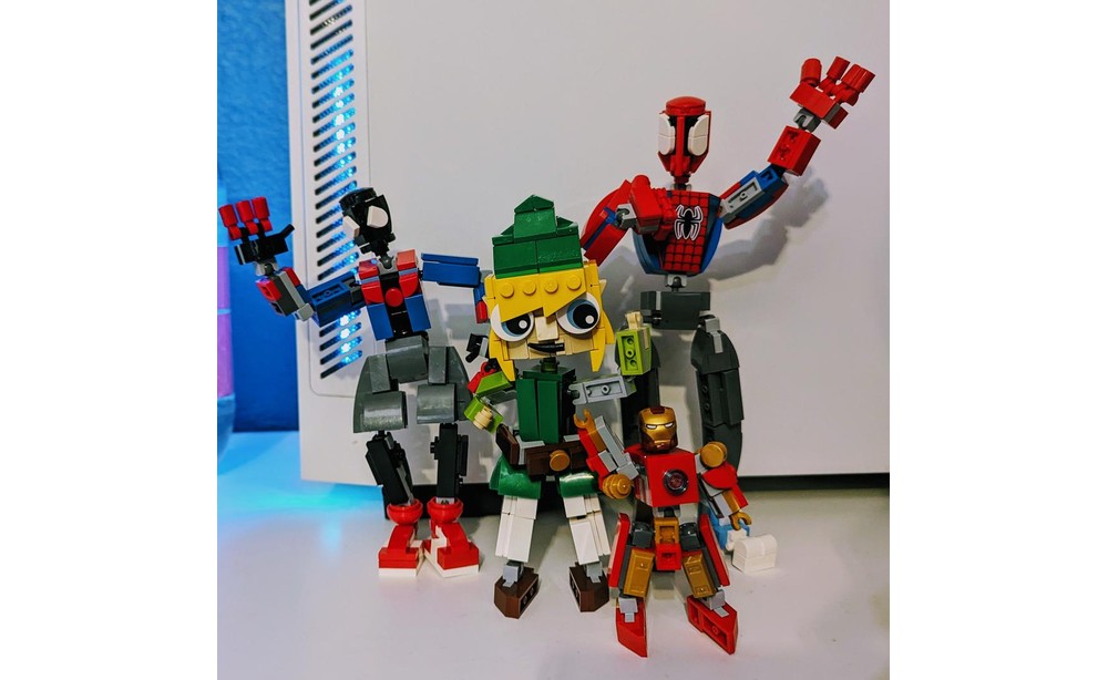 LEGO MOC Brick Built Armatures (For Making Posable Figures!) by ...