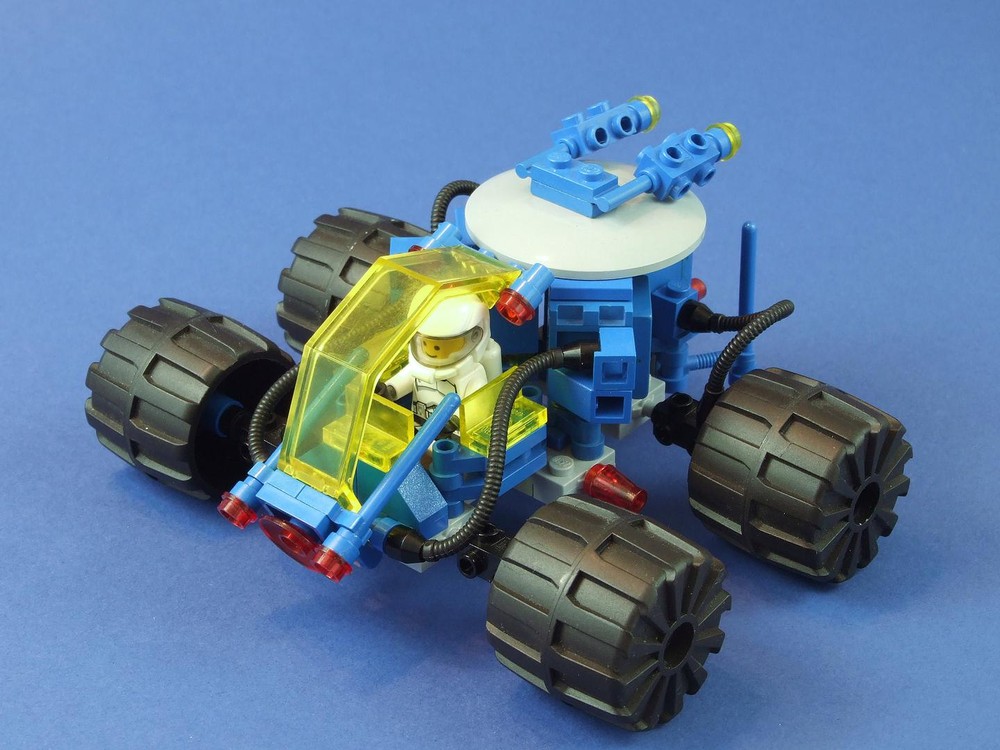 LEGO MOC Space, Delivery Rover by pturecki | Rebrickable - Build with LEGO