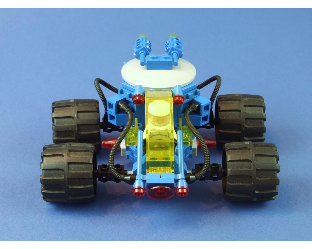 LEGO MOC Space, Delivery Rover by pturecki | Rebrickable - Build with LEGO