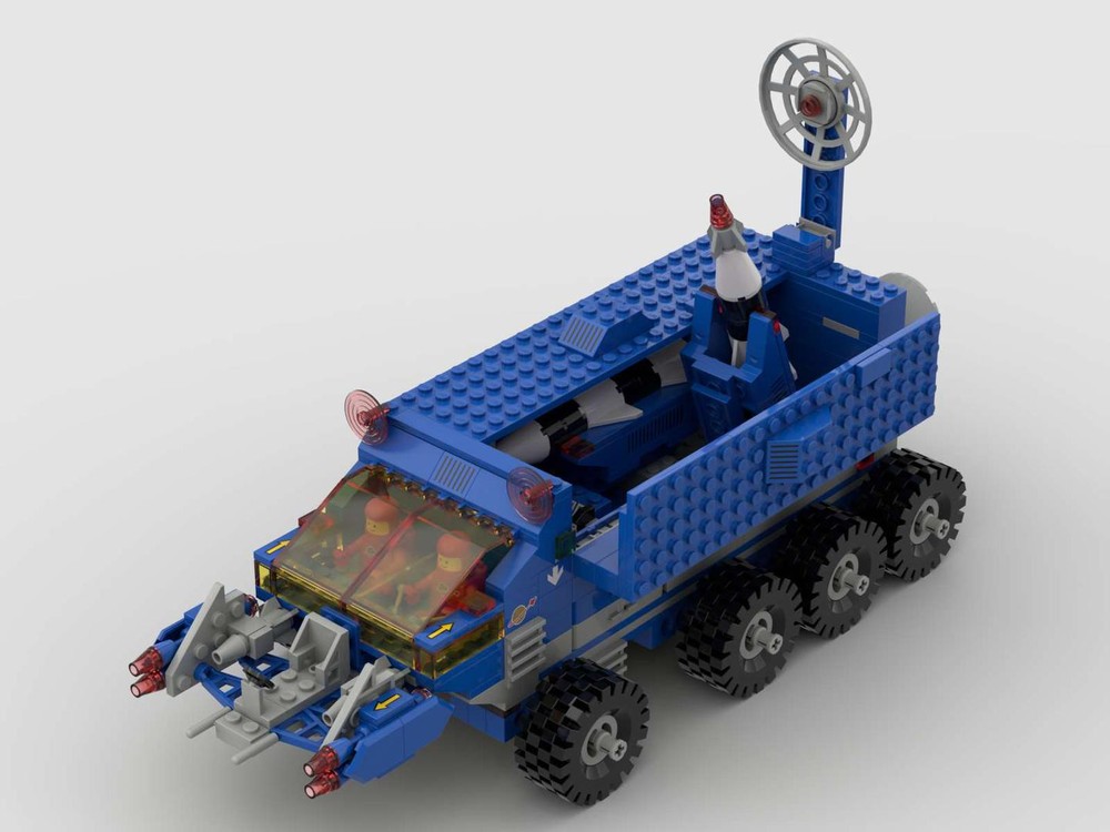 LEGO MOC Space Mobile by tutmosic | Rebrickable - Build with LEGO