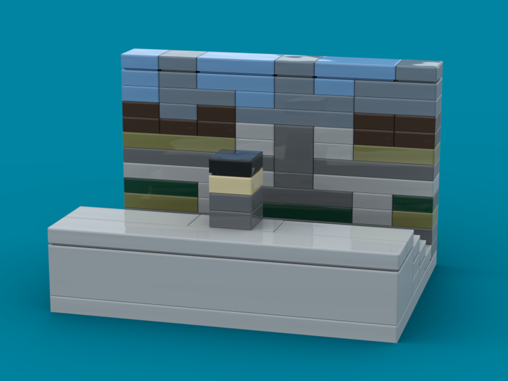 LEGO MOC-182990 Rocky - Micro Movie Scenes by flavorbricks ...