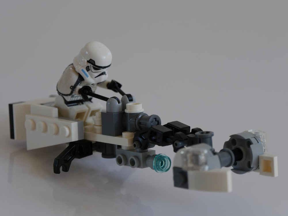 Lego Moc 31071 Poors Hoth Speeder Bike By Logui Rebrickable Build