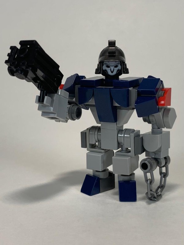 LEGO MOC Durge Brick-Built Minifigure V.2 by LegoLordTYM | Rebrickable ...