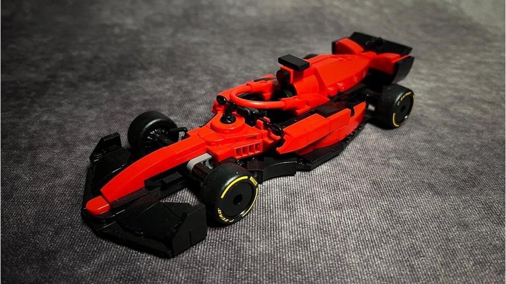 LEGO MOC Ferrari Formula 1 car by Lego technic world | Rebrickable ...