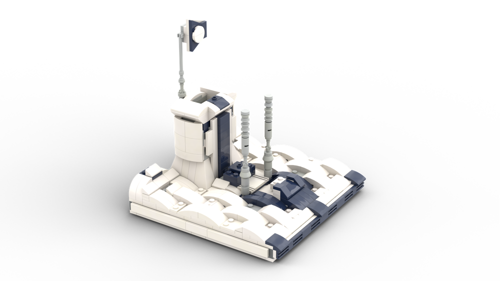 LEGO MOC Clone Platoon Minifigure Display by zsoltom | Rebrickable ... LEGO MOC Clone Platoon Minifigure Display by zsoltom | Rebrickable ...