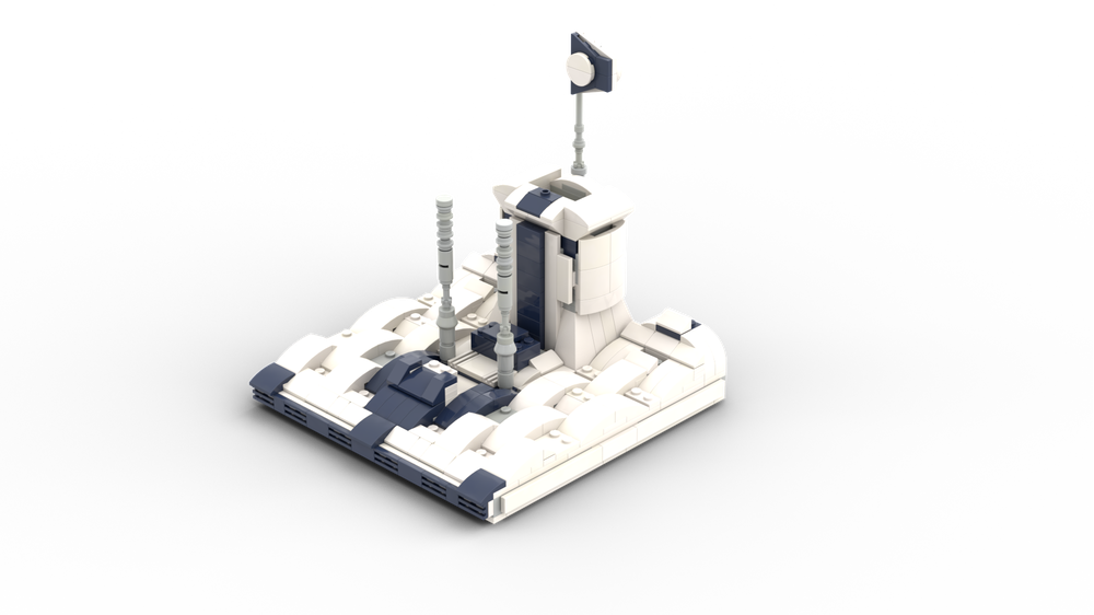 LEGO MOC Clone Platoon Minifigure Display by zsoltom | Rebrickable ...