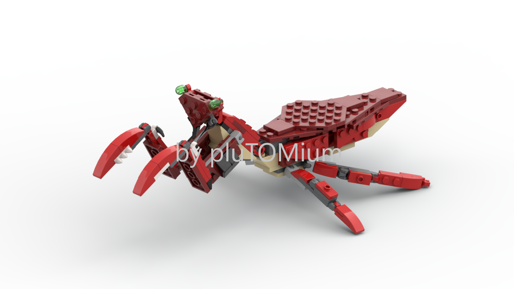 LEGO MOC Praying Mantis (LEGO 31032 Alternate) by pluTOMium ...