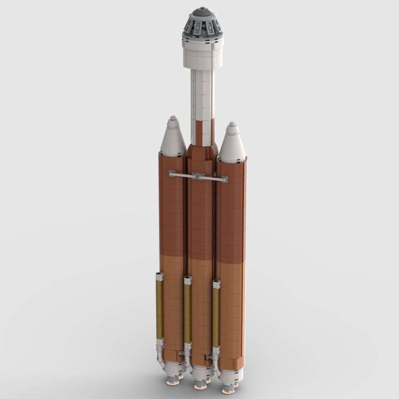 LEGO MOC Atlas V N22 Heavy Starliner by JAW0323 | Rebrickable - Build ...