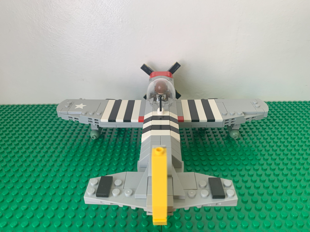 LEGO MOC P-47 Thunderbolt by Sean.1 | Rebrickable - Build with LEGO
