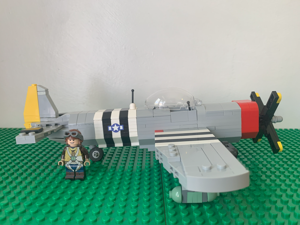 LEGO MOC P-47 Thunderbolt by Sean.1 | Rebrickable - Build with LEGO
