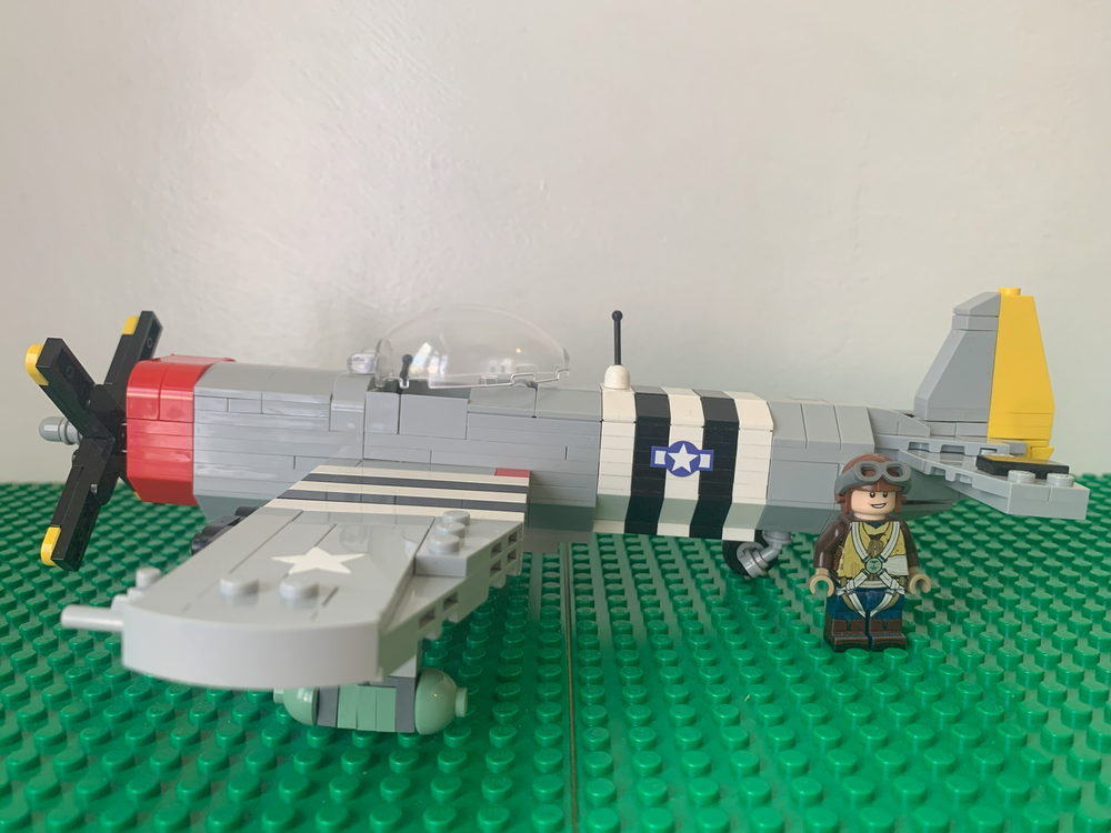 LEGO MOC P-47 Thunderbolt by Sean.1 | Rebrickable - Build with LEGO