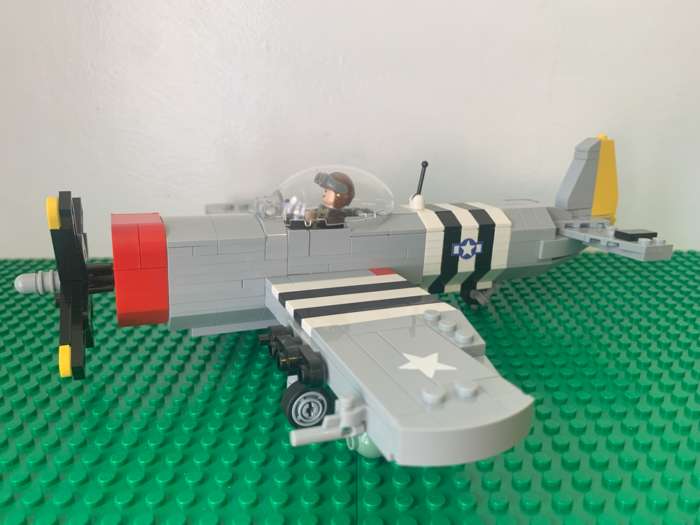LEGO MOC P-47 Thunderbolt by Sean.1 | Rebrickable - Build with LEGO