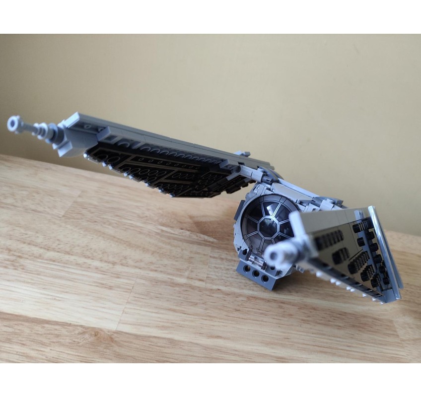 LEGO MOC 75348 - TIE Striker by Asphalt Arsenal | Rebrickable - Build ...