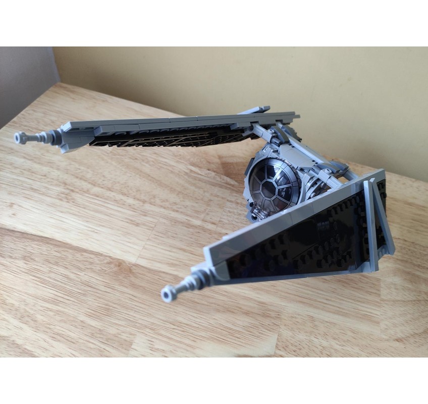 LEGO MOC 75348 - TIE Striker by Asphalt Arsenal | Rebrickable - Build ...