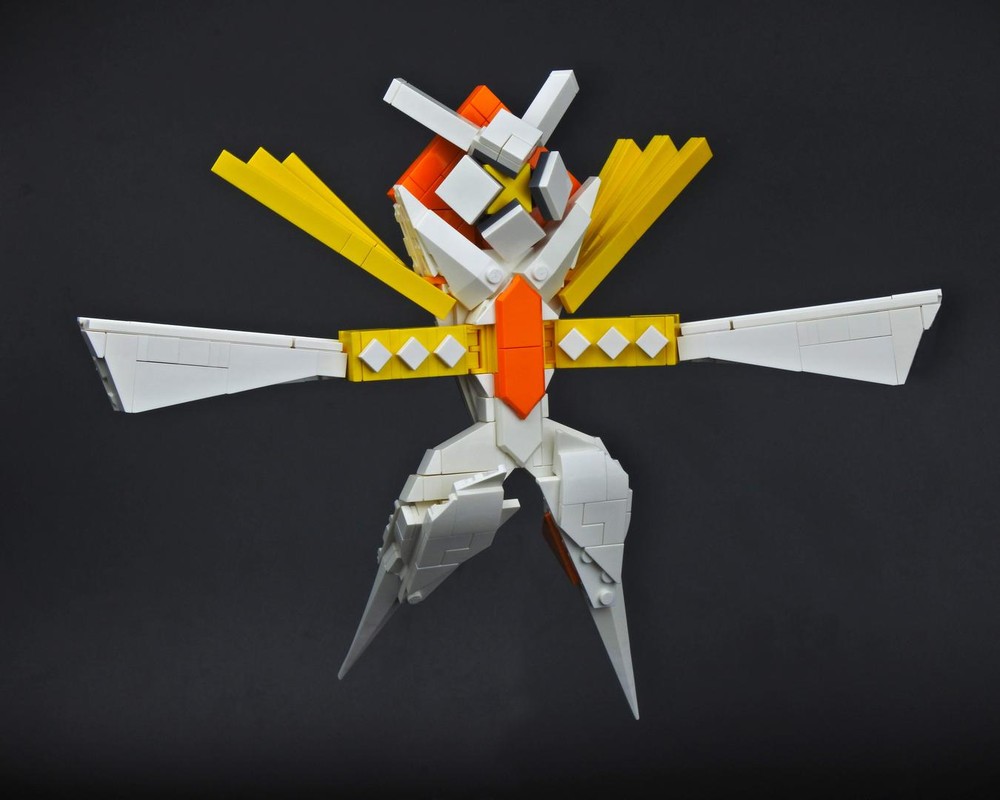 LEGO MOC Kartana, Pokemon Ultra Beast - 04 by Rons_oc | Rebrickable ...