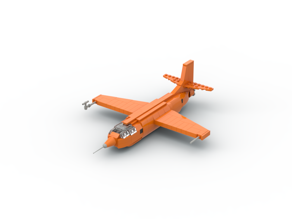 LEGO MOC Bell X-1 by roma_raptor | Rebrickable - Build with LEGO