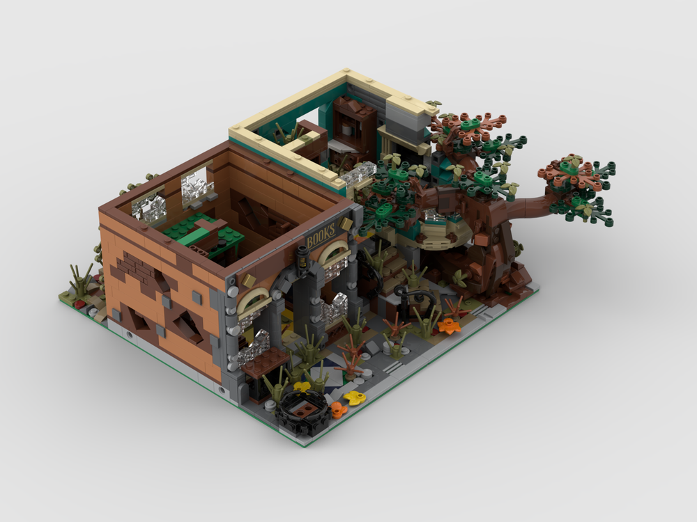 LEGO MOC lego library 10270 Apocalypse Version by AlessandroMaffioli ...