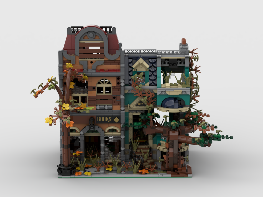 LEGO MOC lego library 10270 Apocalypse Version by AlessandroMaffioli ...