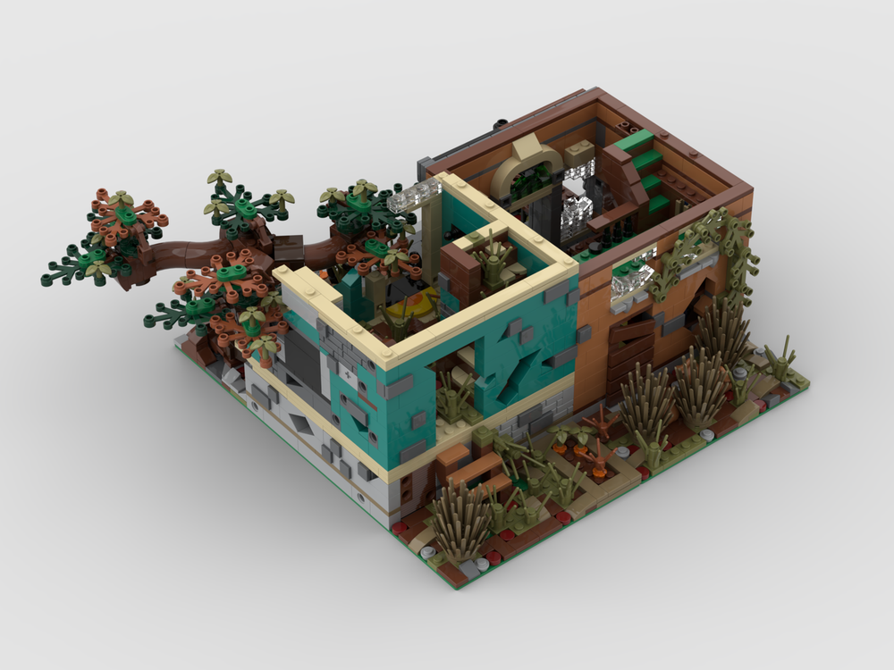 LEGO MOC lego library 10270 Apocalypse Version by AlessandroMaffioli ...