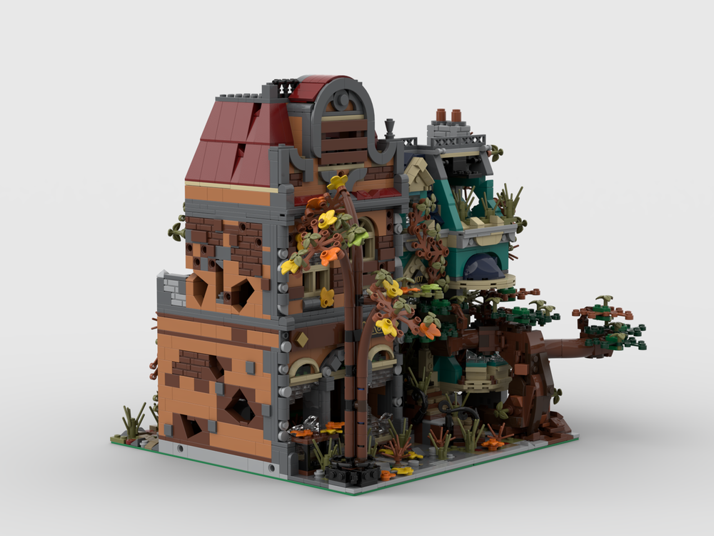 LEGO MOC lego library 10270 Apocalypse Version by AlessandroMaffioli ...