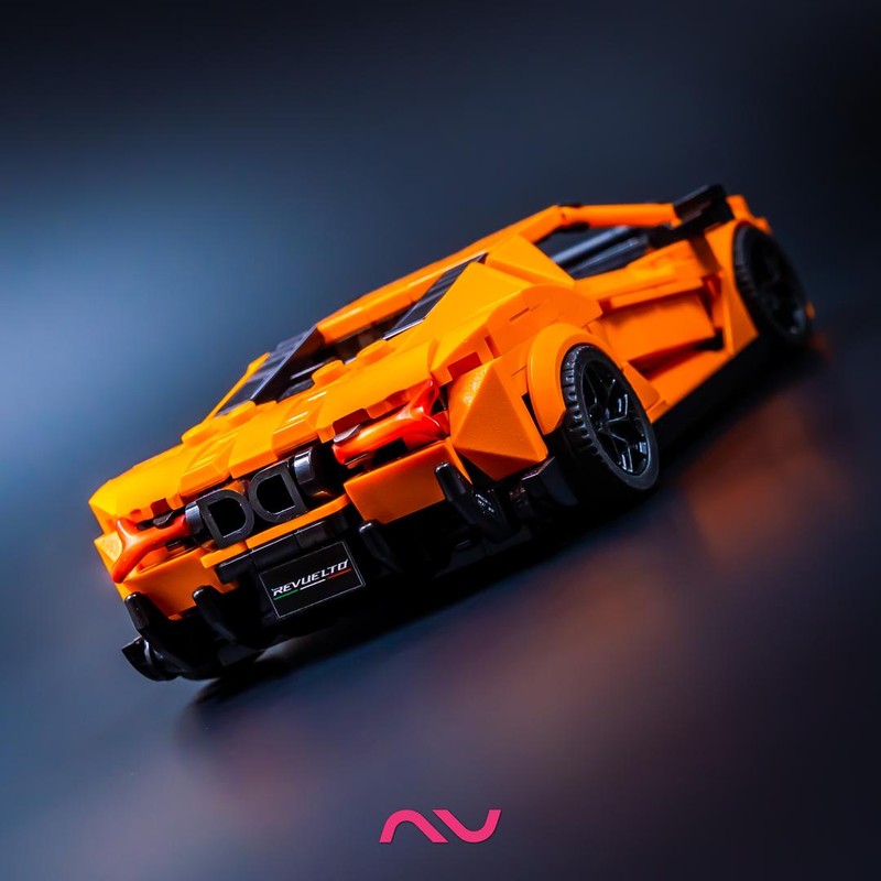 LEGO MOC-183027 Lamborghini Revuelto by NV Carmocs | Rebrickable ...