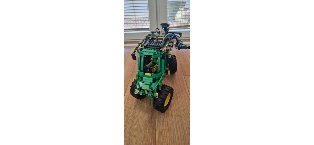 LEGO MOC-183029 42157 Monster forest Tow Truck by iwogla | Rebrickable ...