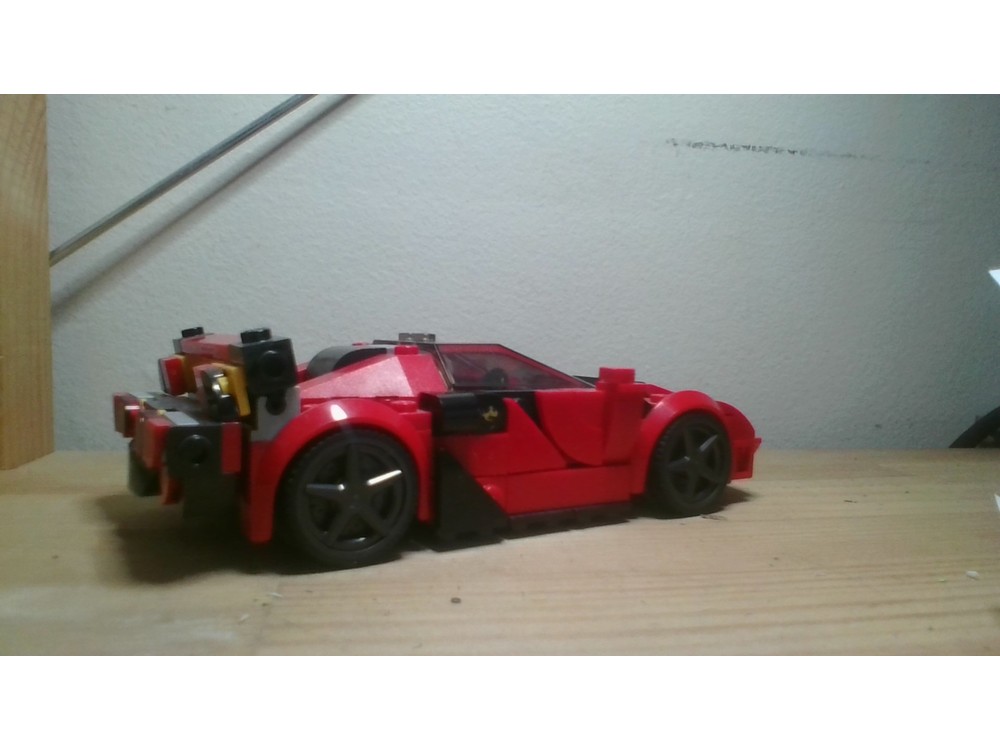 LEGO MOC Corvette-ish car using 76914 by HKLegoCar | Rebrickable ...