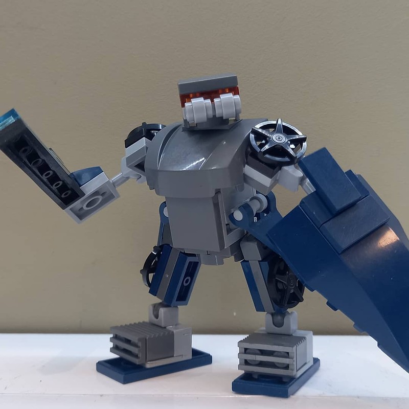 LEGO MOC mech by DrAgonBrick112 | Rebrickable - Build with LEGO