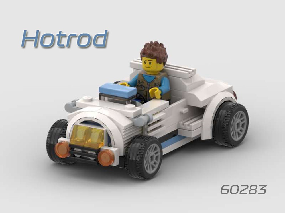 LEGO MOC 60283 Hotrod by dLegooo | Rebrickable - Build with LEGO